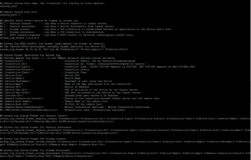 Deep Dive into WS1 UEM Components on the UAG | Mobile Jon's Blog