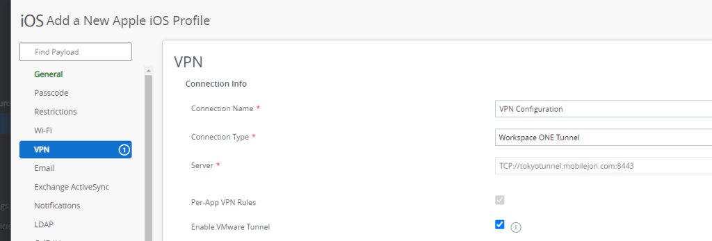 Workspace ONE UEM and Building a Global Strategy for VMware Tunnel ...