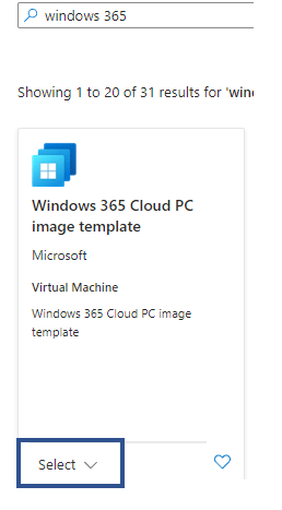 Building a Windows 365 Custom Image