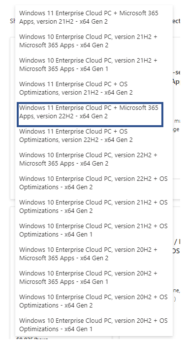 Building a Windows 365 Custom Image