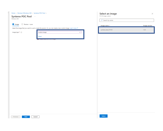 Building a Windows 365 Custom Image
