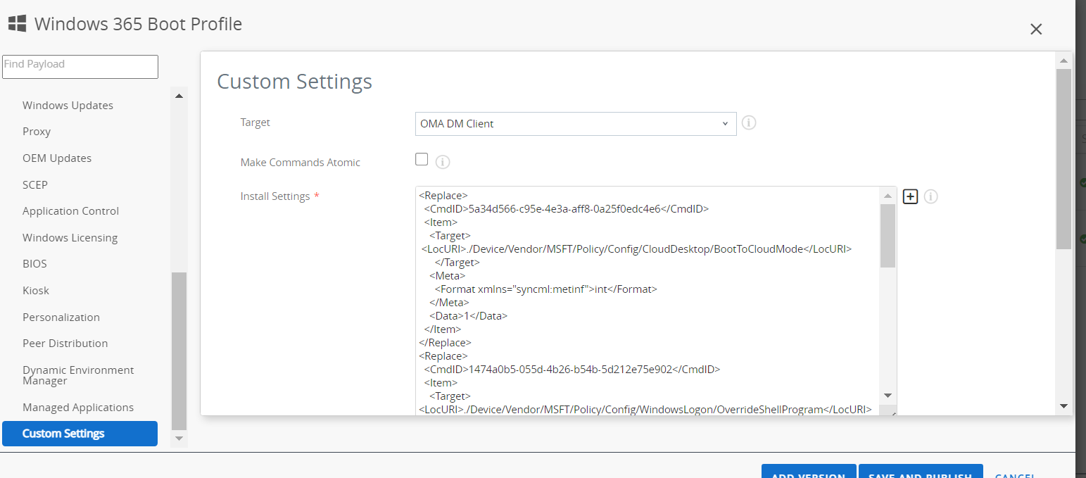 Windows 365 Boot brings you to your CloudPC effortlessly.